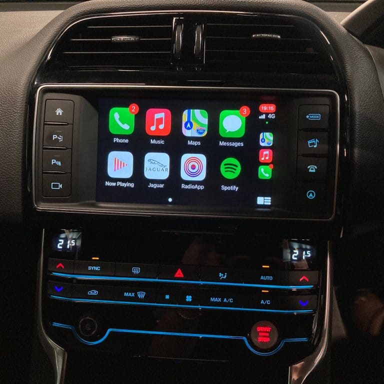 Jaguar Apple Carplay Android Auto Old Jaguar